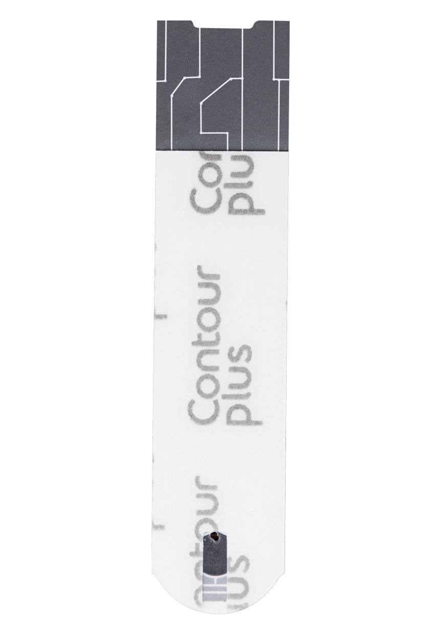 Bandelette réactive CONTOUR®PLUS